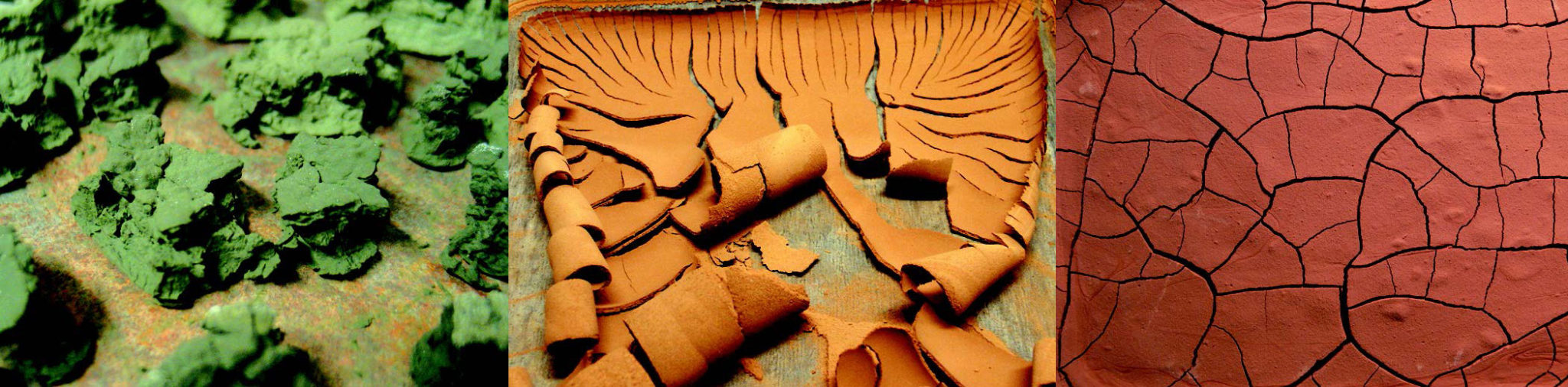 Les argiles gonflent et fissurent - amàco