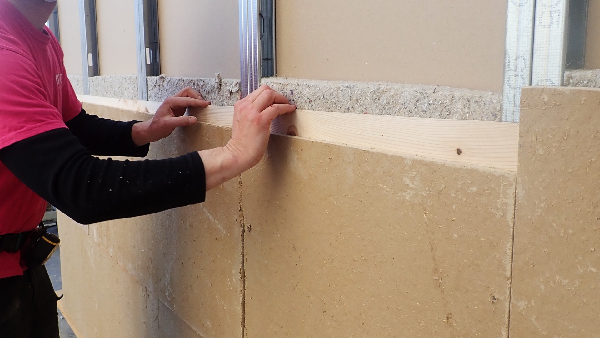 Cloisons en terre crue en construction neuve et rénovation – du 13 au ...